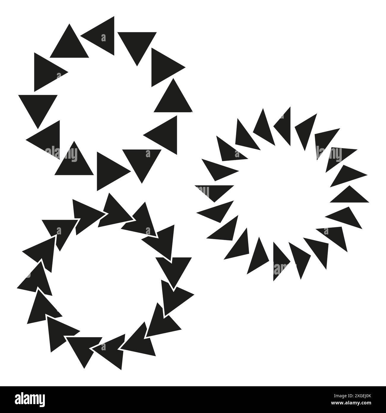 Simple circle patterns hi-res stock photography and images - Alamy