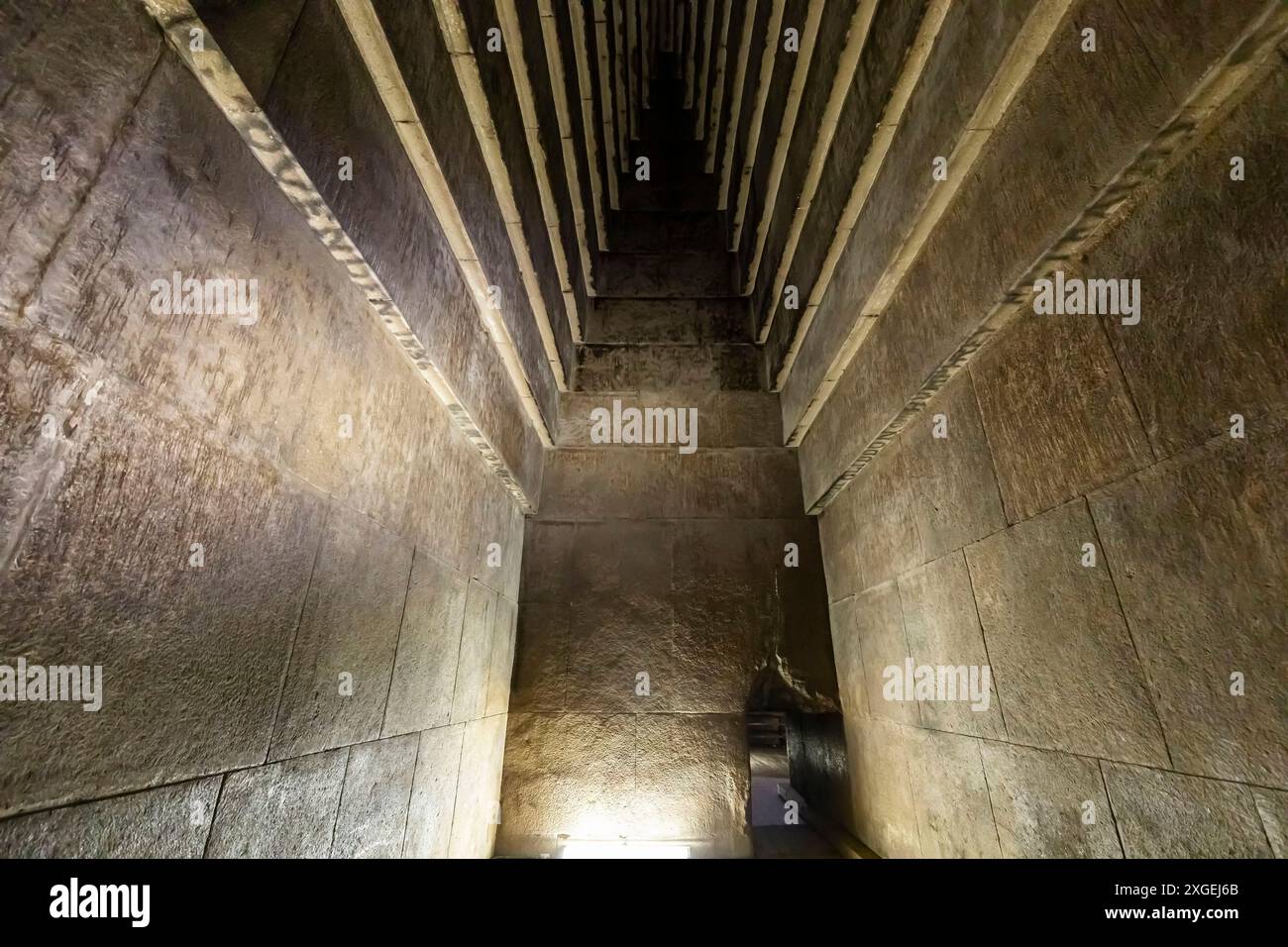 Red Pyramid(North Pyramid), Pyramid of Pharaoh Sneferu(Snofru, Snefru ...