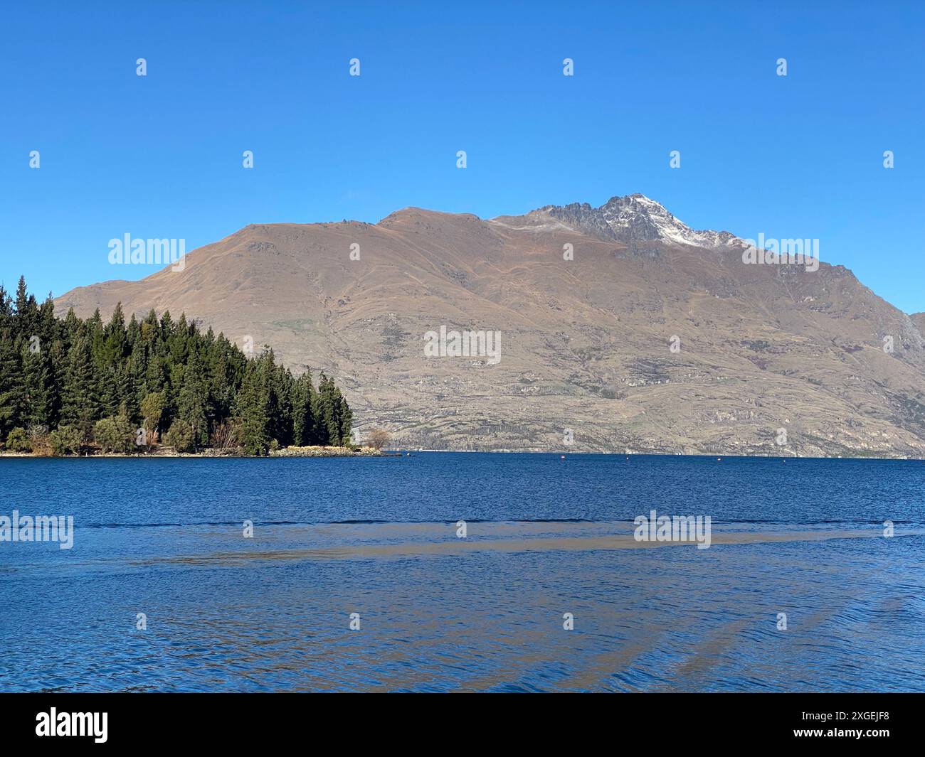 Photo of Lake Wakatipu or Whakatipu wai-maori and The Remarkables in ...