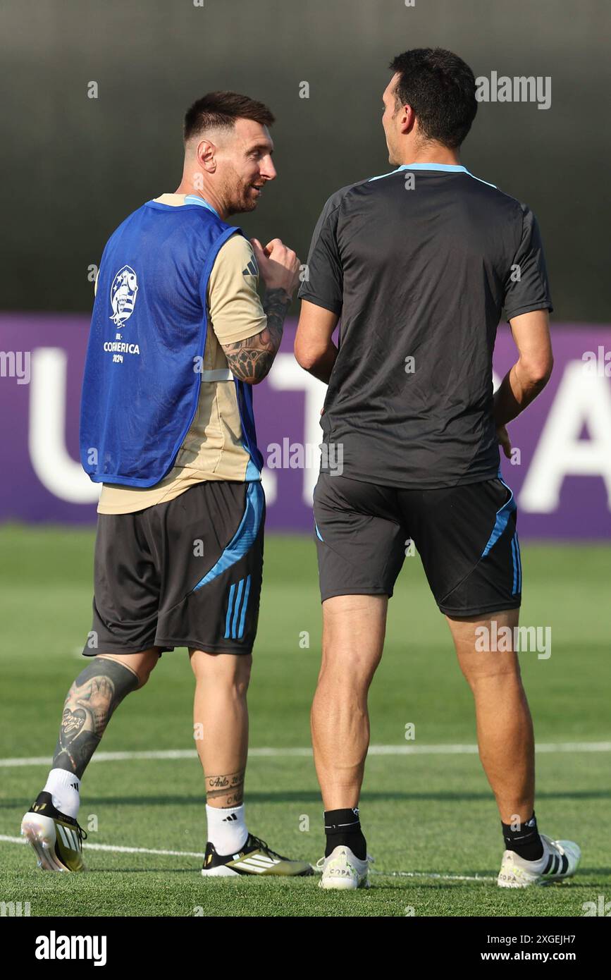 Lionel Messi will start vs. Canada in Copa America semifinal, Argentina ...