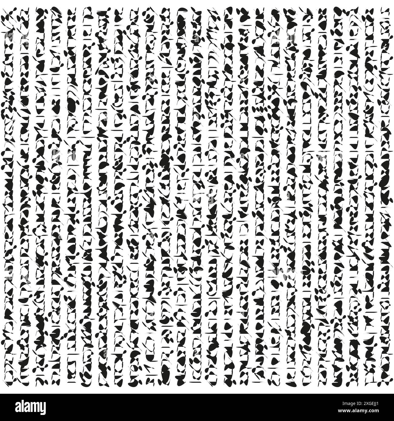 Repetitive dense Cut Out Stock Images & Pictures - Alamy