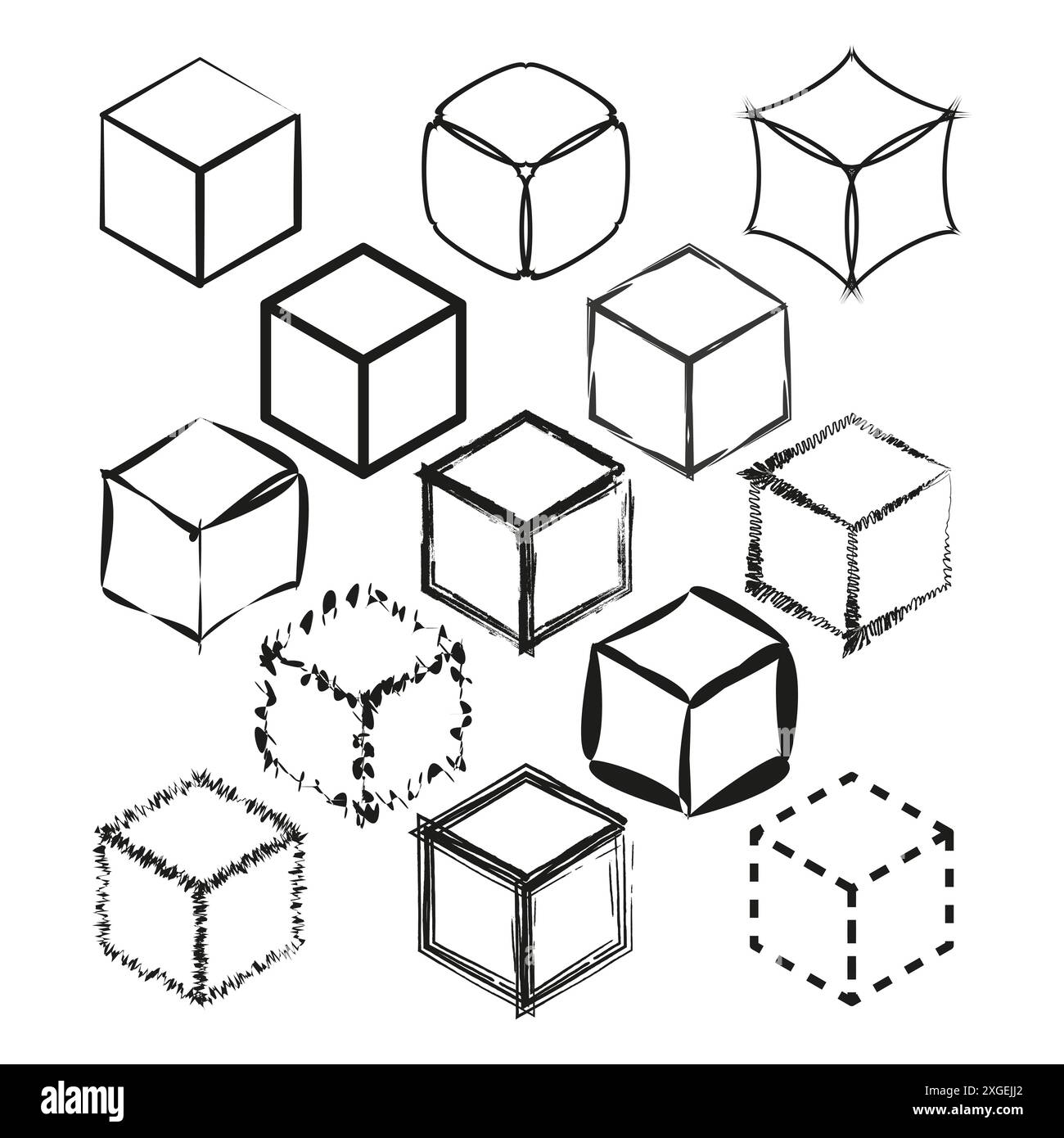 Various intricate sketches hi-res stock photography and images - Alamy