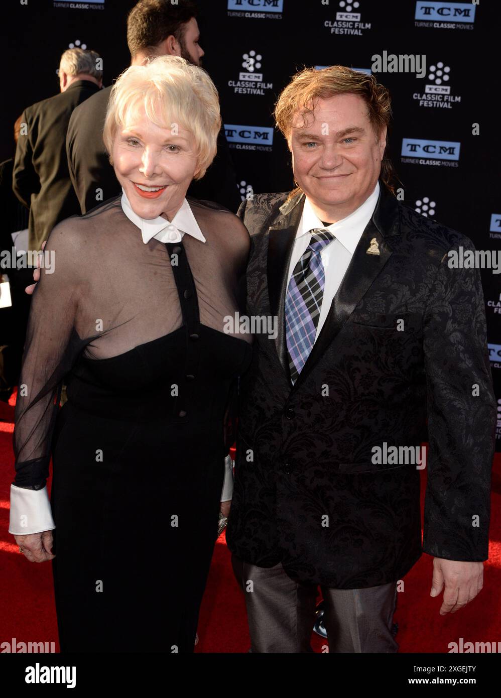 HOLLYWOOD, CA: Joan Benedict Steiger at The 50th Anniversary Screening ...