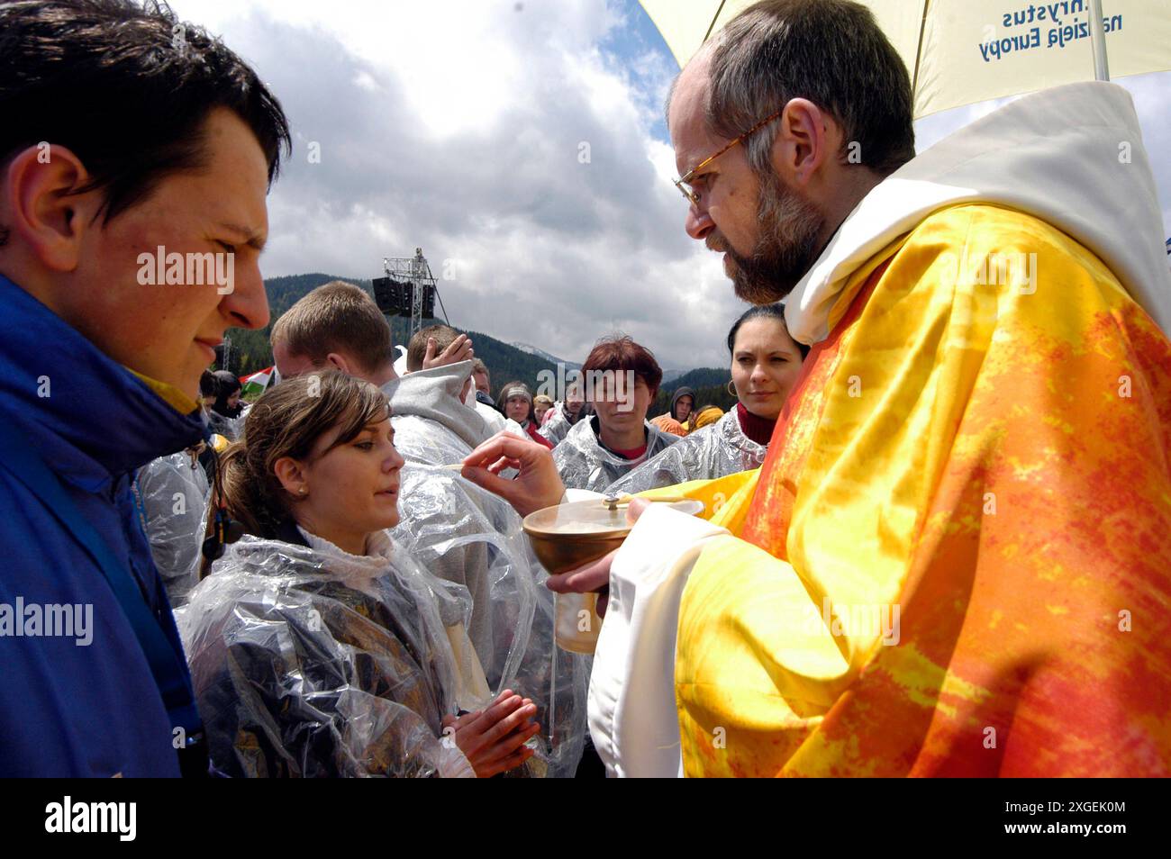 christian believers of the roman catholic church and god christian ...