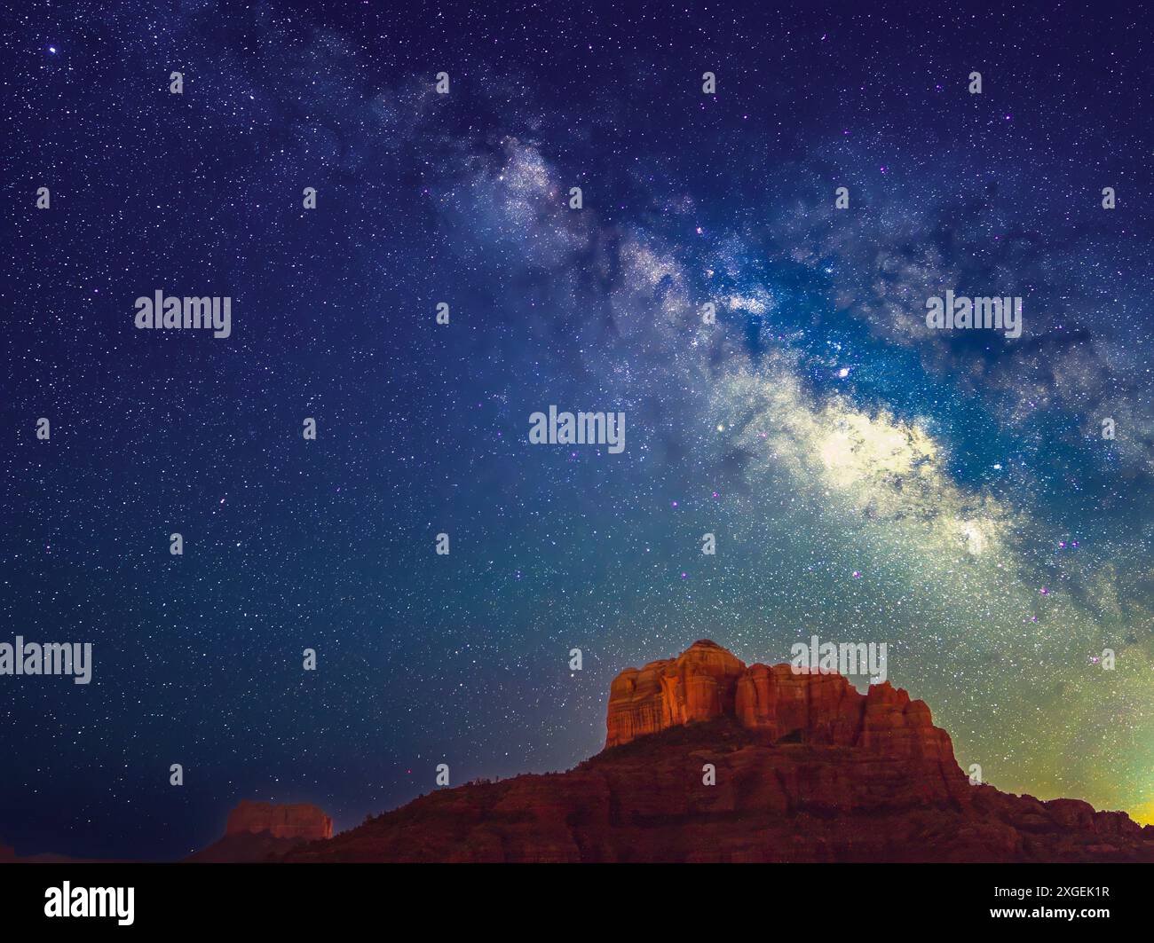 Sedona starry night hi-res stock photography and images - Alamy