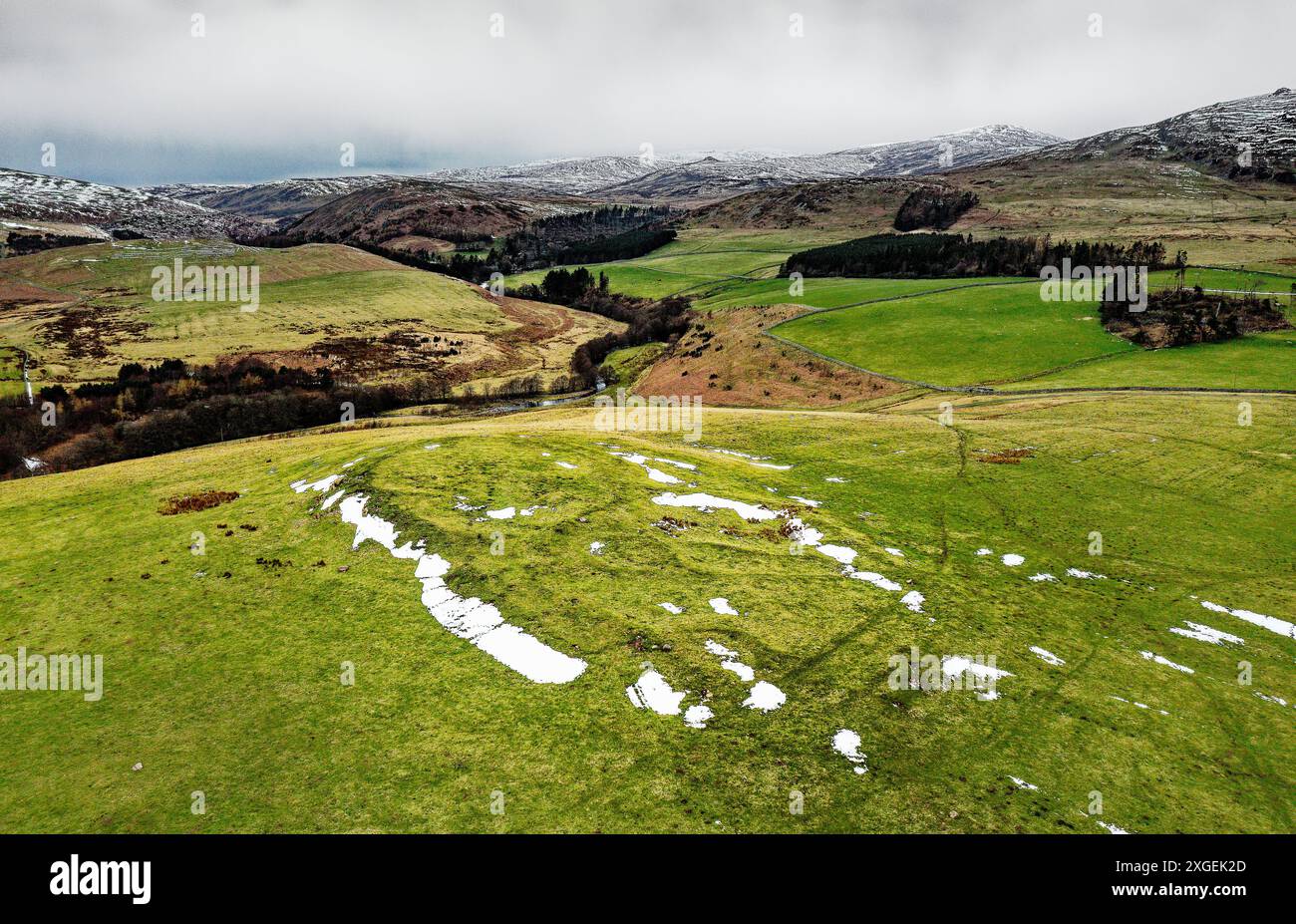 Hartside farm hi-res stock photography and images - Alamy