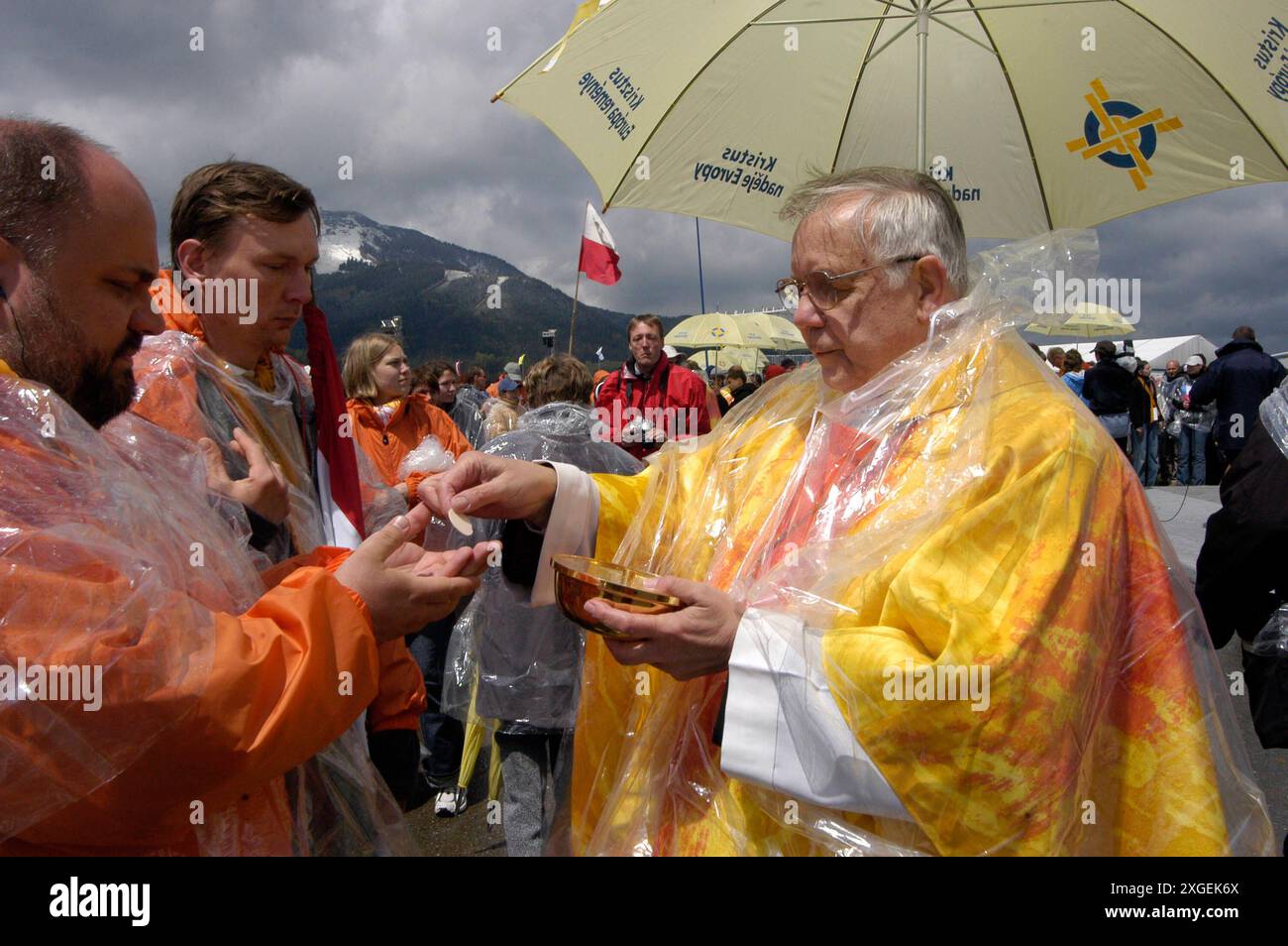 christian believers of the roman catholic church and god christian ...