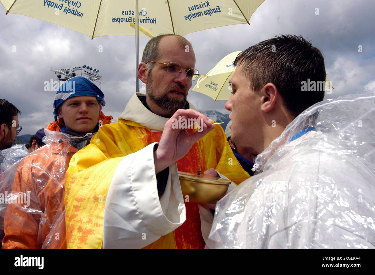 christian believers of the roman catholic church and god christian ...