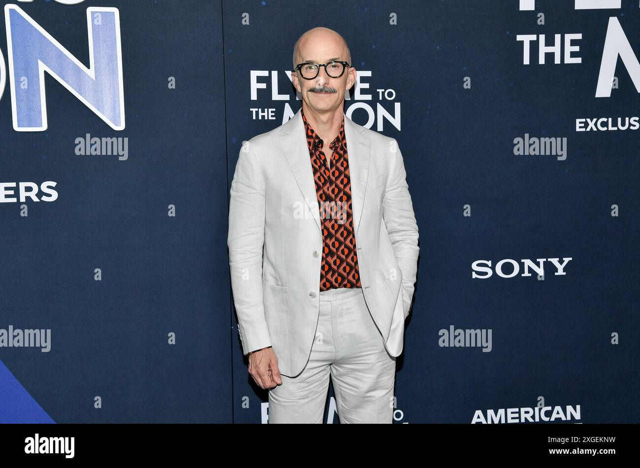 Jim Rash attends the world premiere of "Fly Me to the Moon" at AMC ...