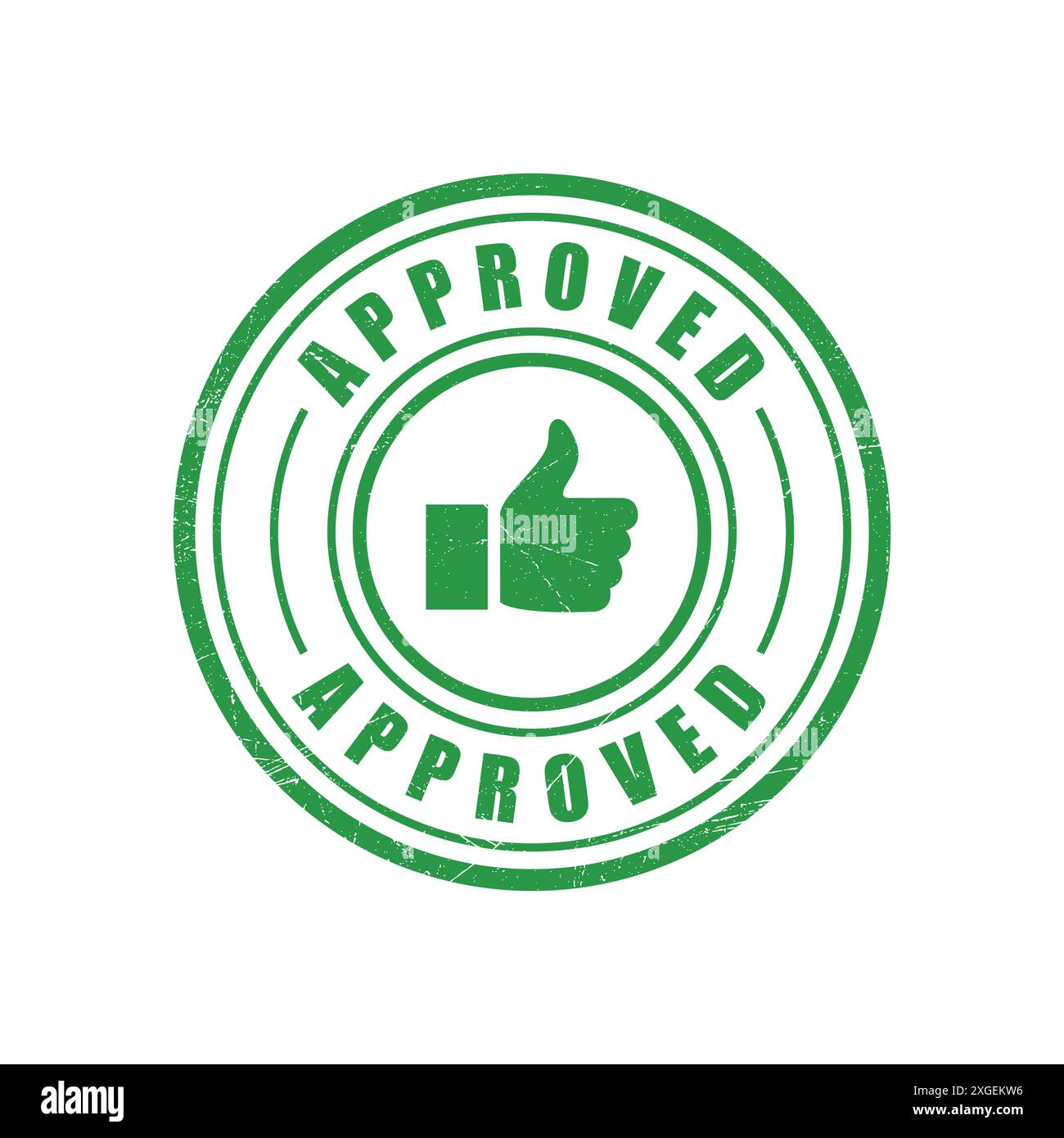 Approved stamp template Stock Vector Images - Alamy