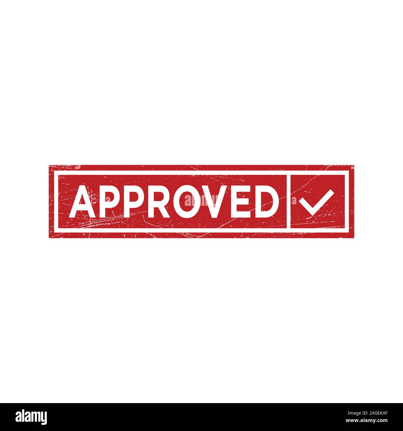 Approved stamp template Stock Vector Images - Alamy