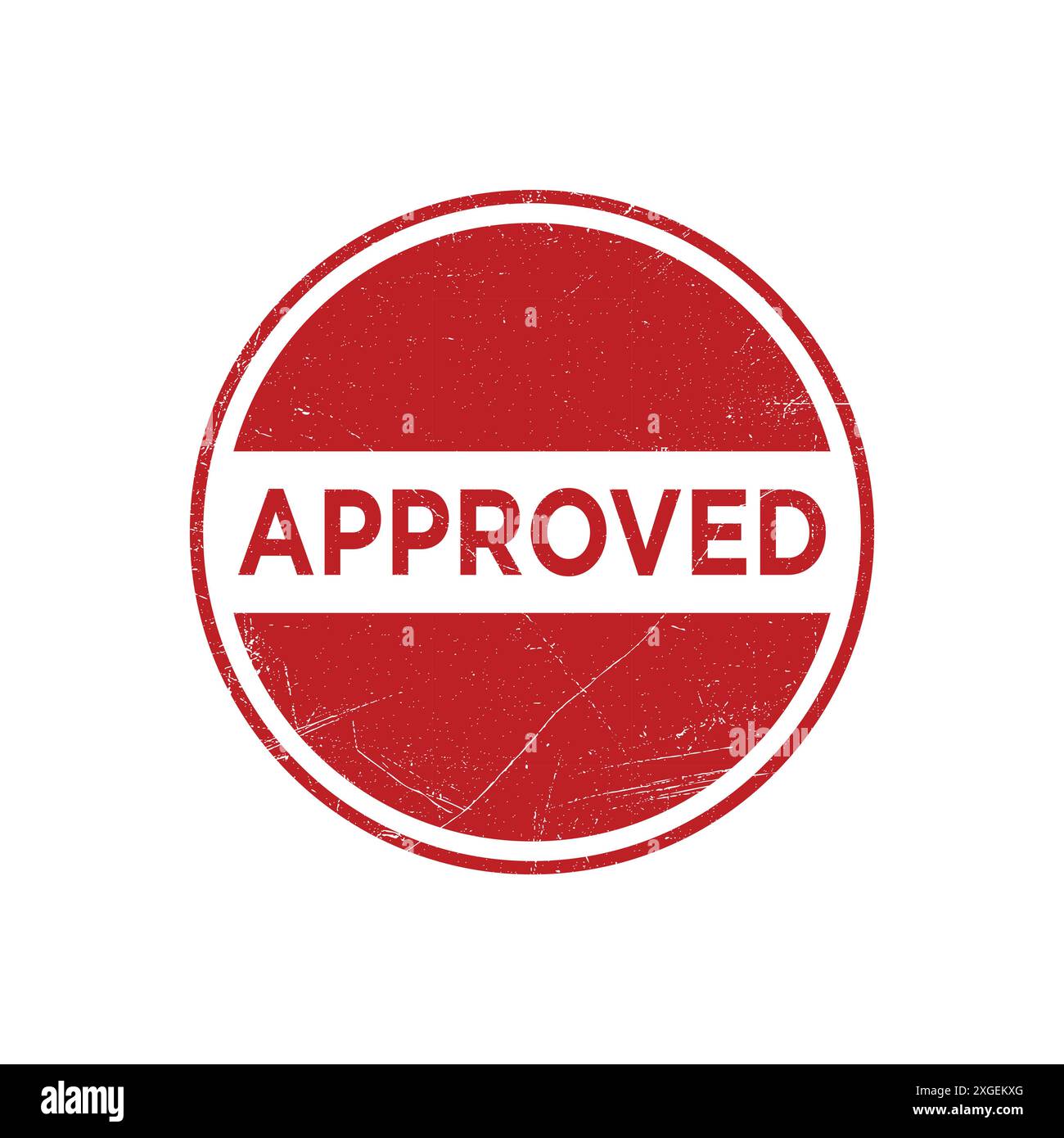 Approved stamp template hi-res stock photography and images - Alamy