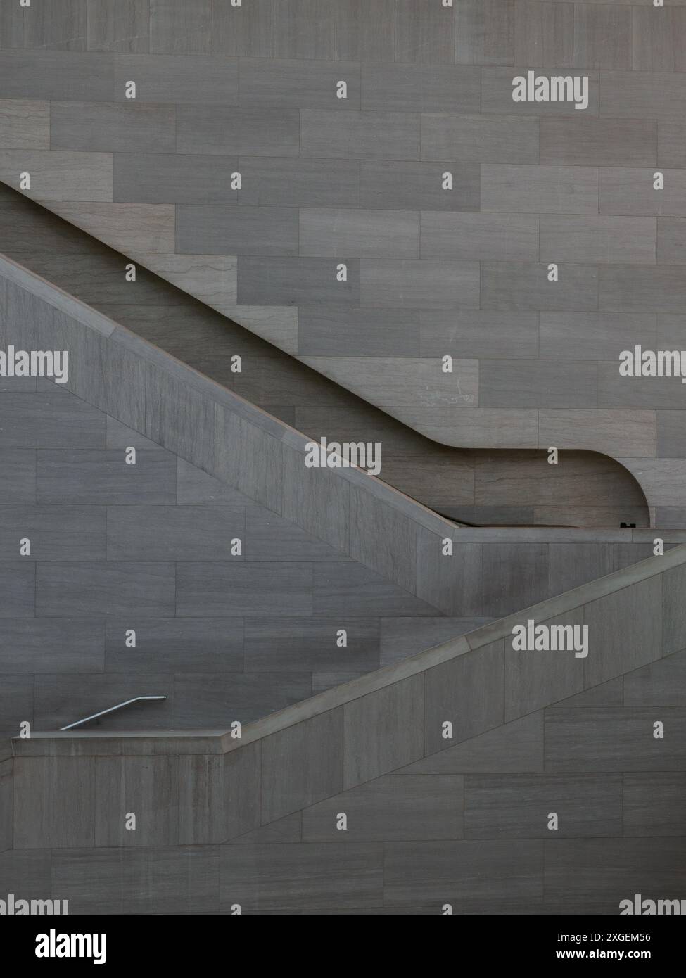 Escalator, East Building, National Gallery of Art, Washington, DC, USA Stock Photo - Alamy