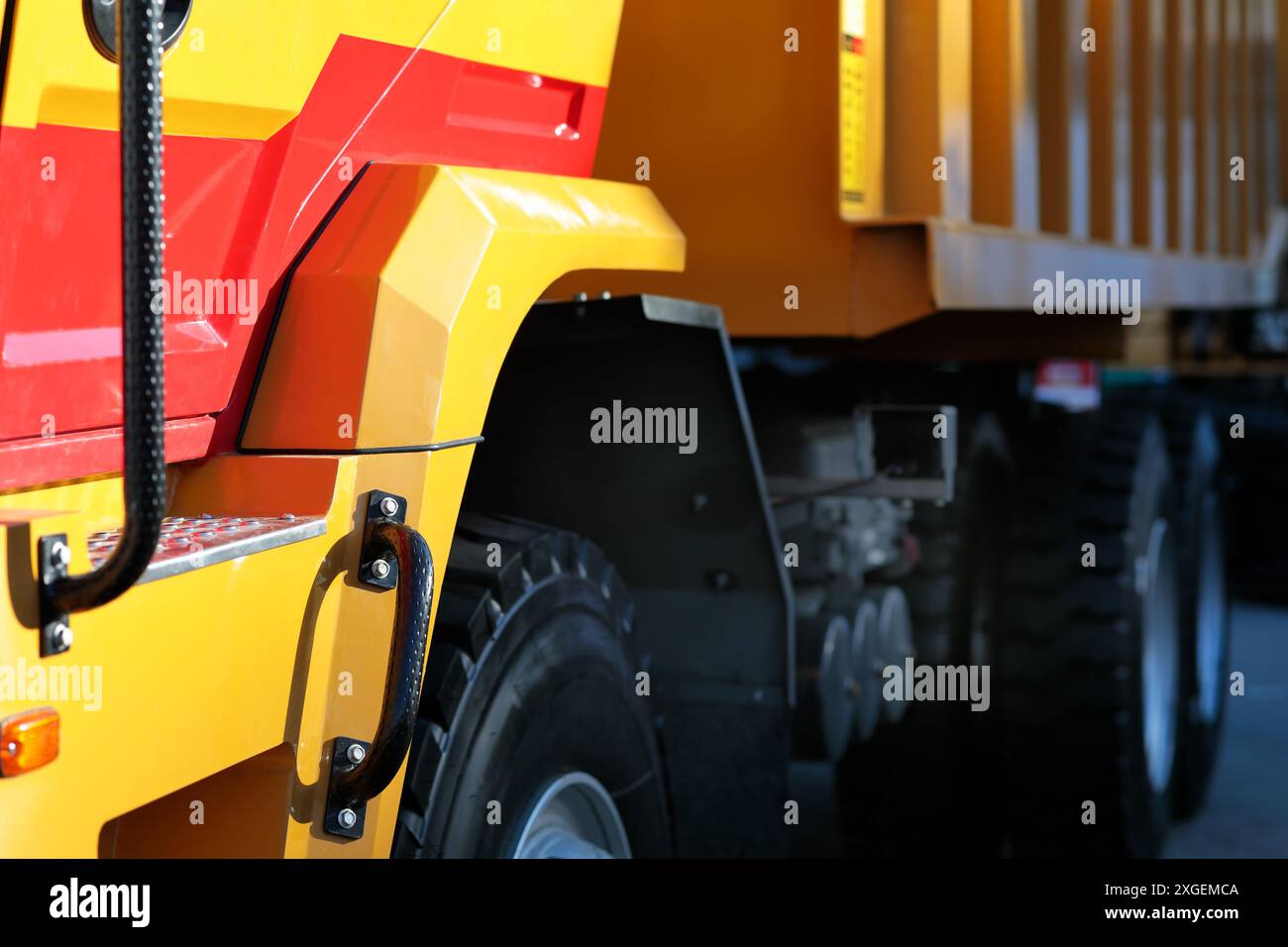 Three axle dump truck hi-res stock photography and images - Alamy