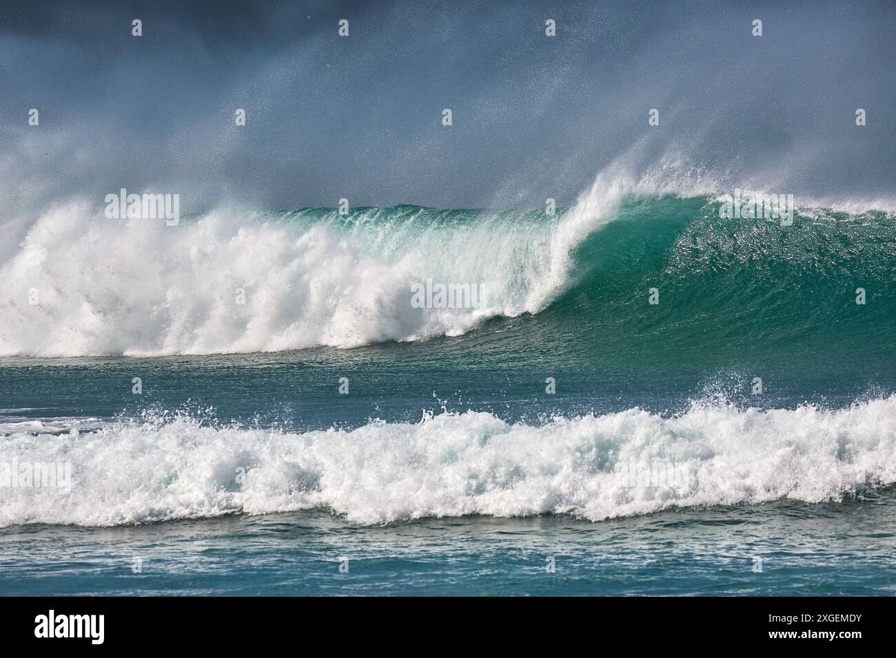 Heavy stormy sea hi-res stock photography and images - Alamy