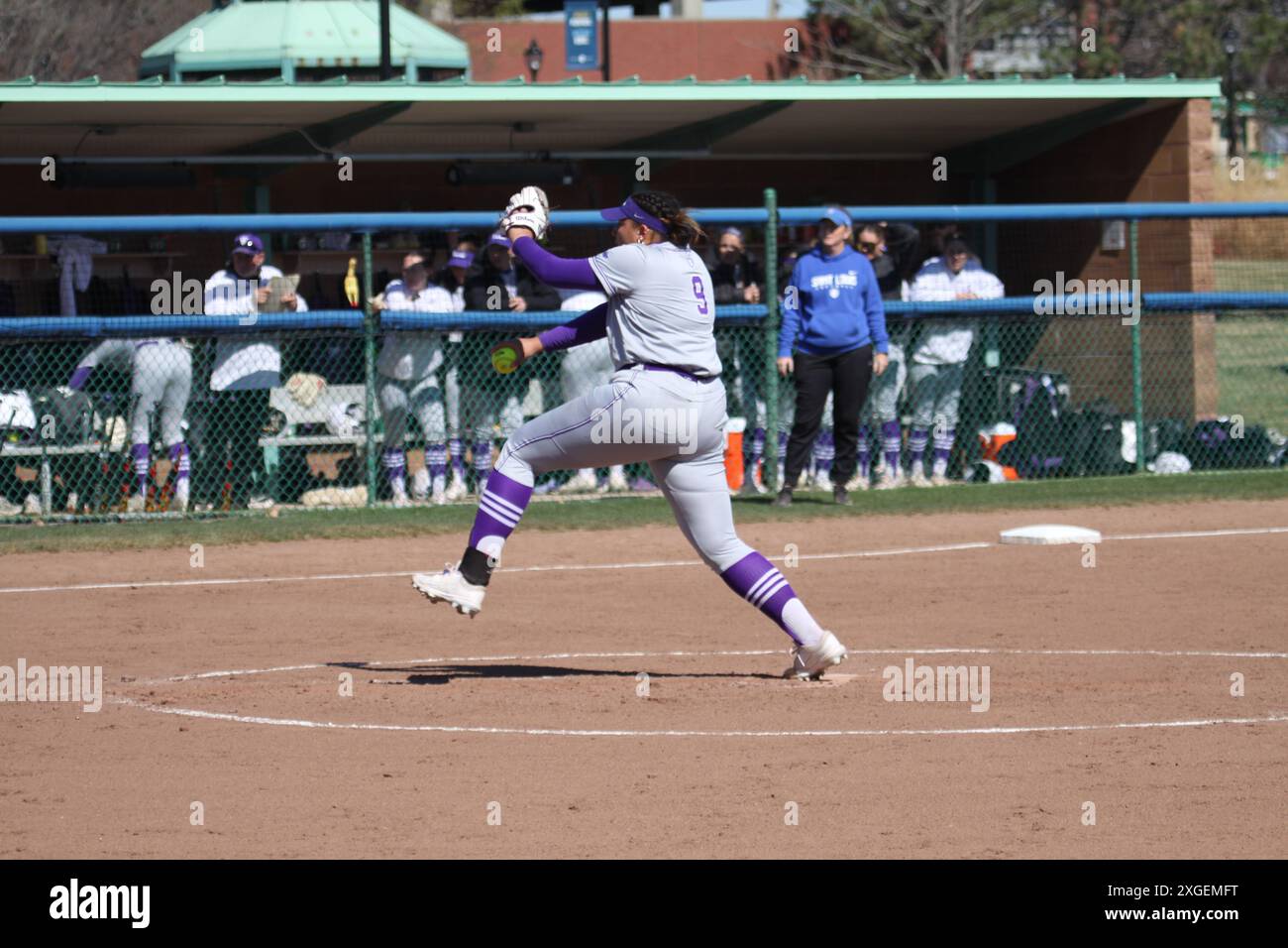 SLU Softball vs. St. Thomas University at the Billiken Sports Complex ...