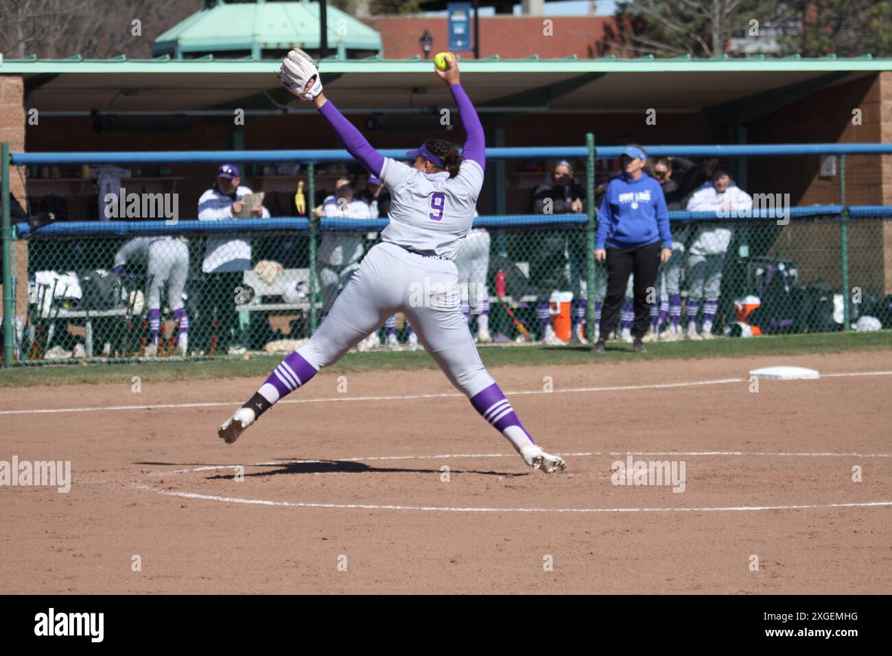 SLU Softball vs. St. Thomas University at the Billiken Sports Complex ...