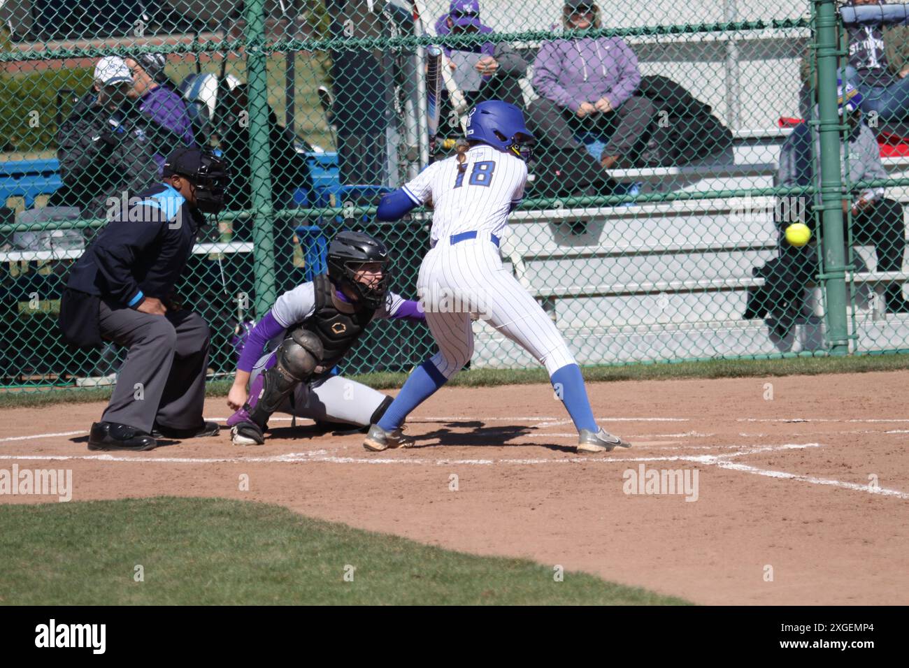 SLU Softball vs. St. Thomas University at the Billikens Sport Complex ...