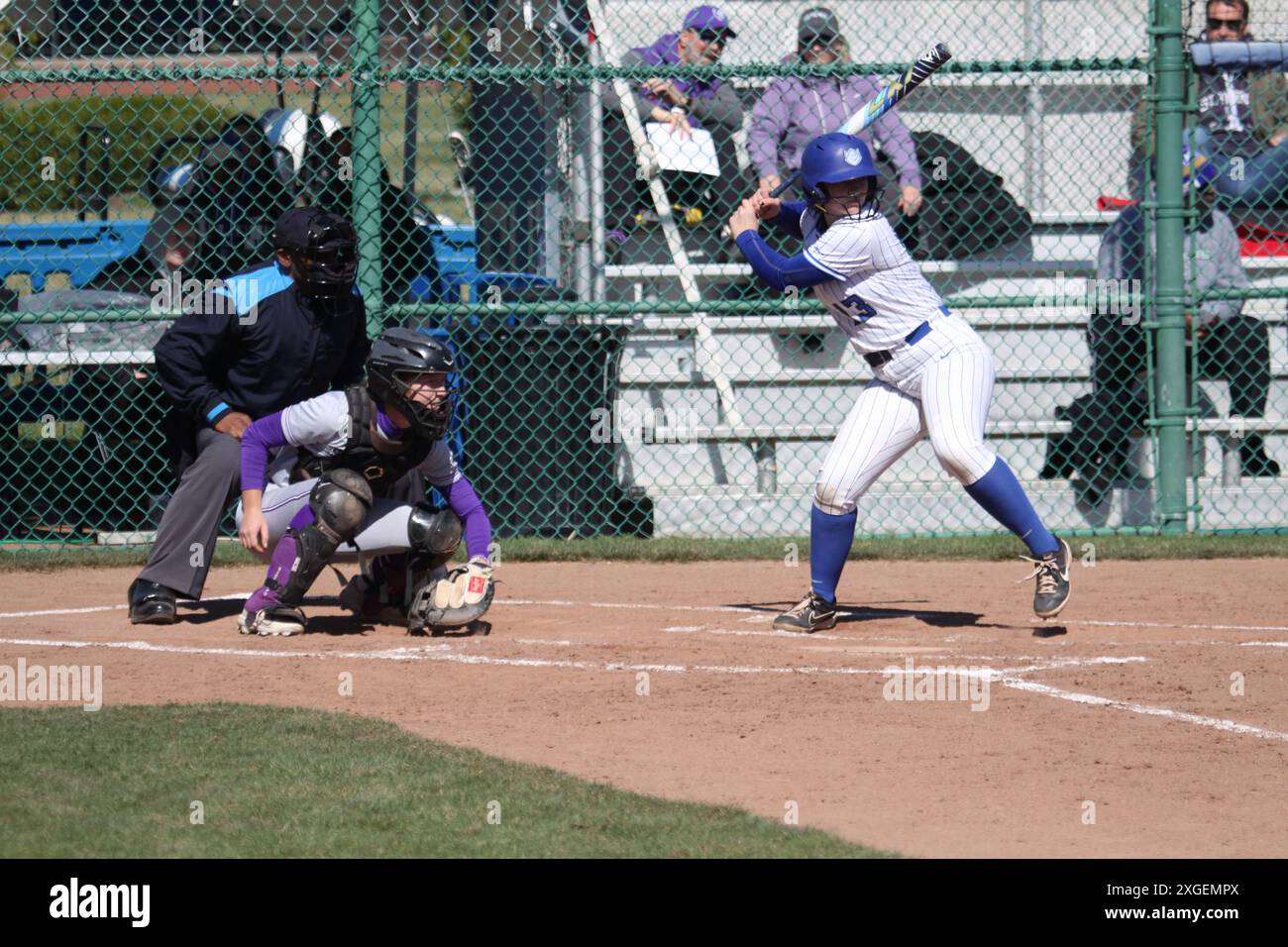 SLU Softball vs. St. Thomas University at the Billikens Sport Complex ...