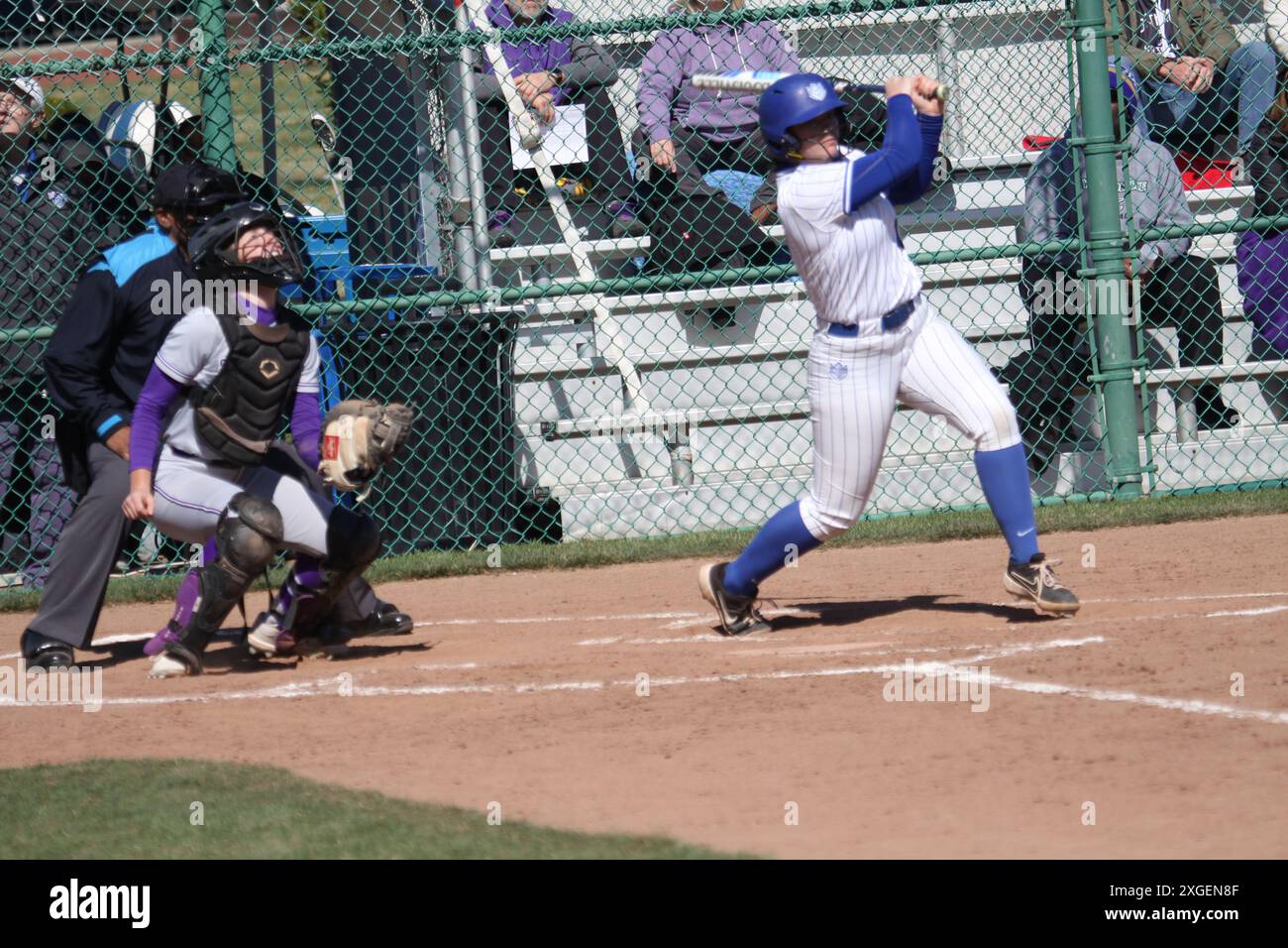 St Louis University Softball vs. St. Thomas University played at ...