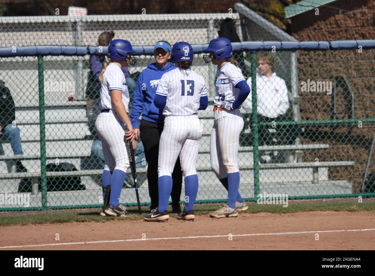 St Louis University Softball vs. St. Thomas University played at ...