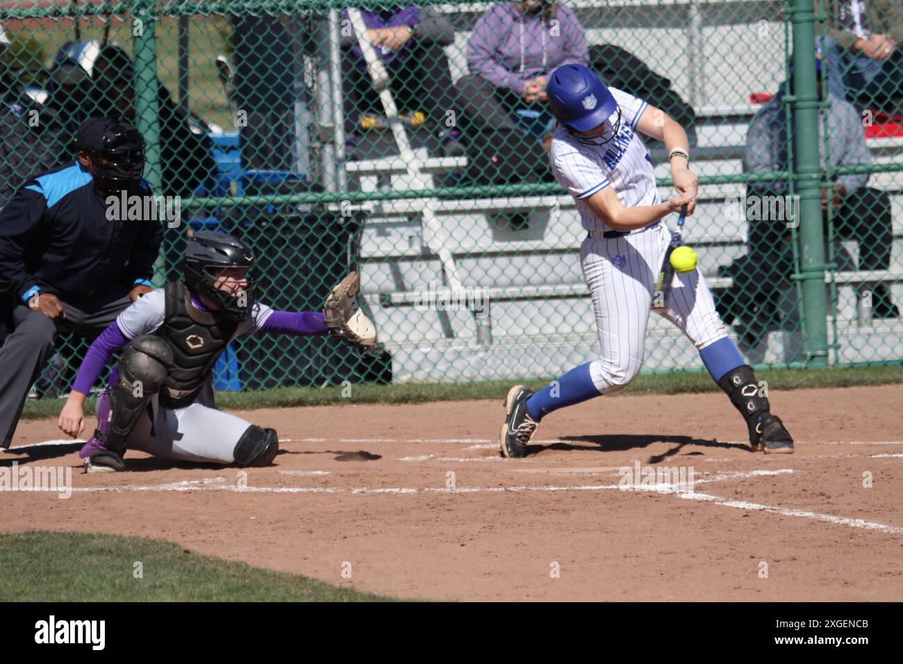 St Louis University Softball vs. St. Thomas University played at ...