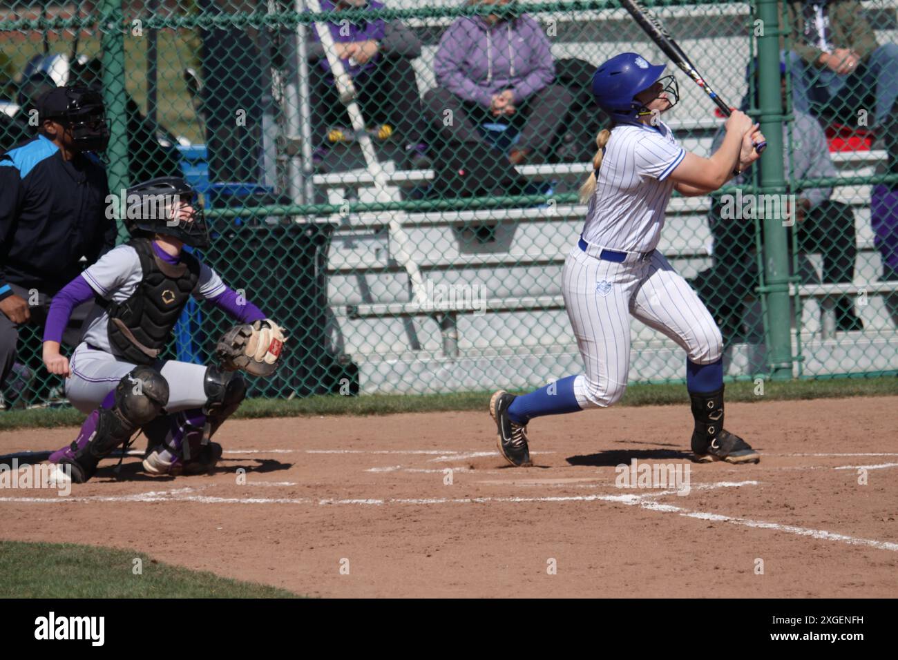 St Louis University Softball vs. St. Thomas University played at ...