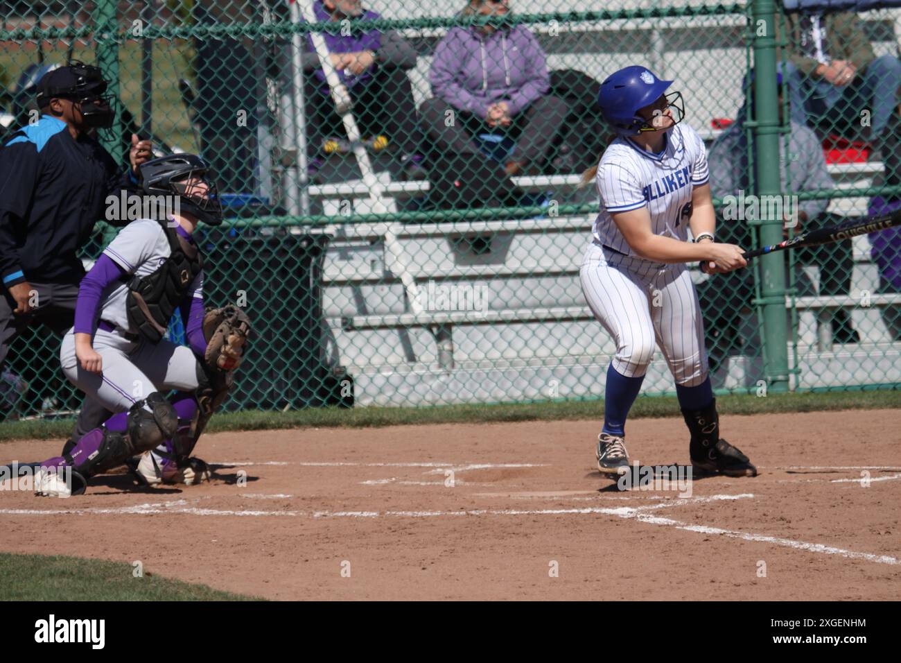 St Louis University Softball vs. St. Thomas University played at ...