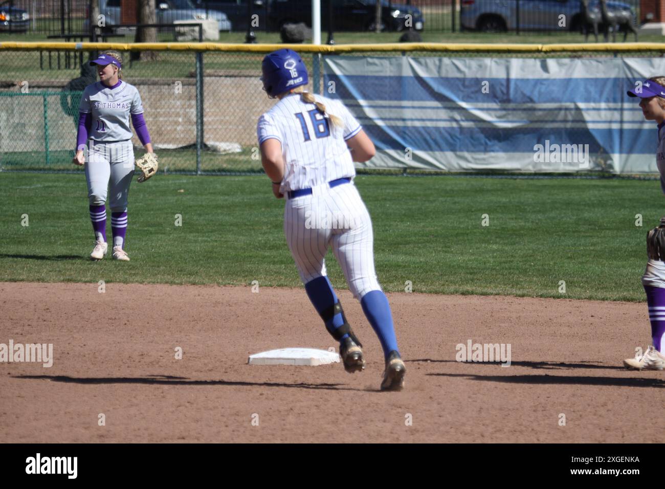 St Louis University Softball vs. St. Thomas University played at ...