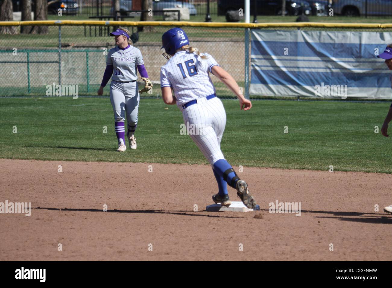 St Louis University Softball vs. St. Thomas University played at ...