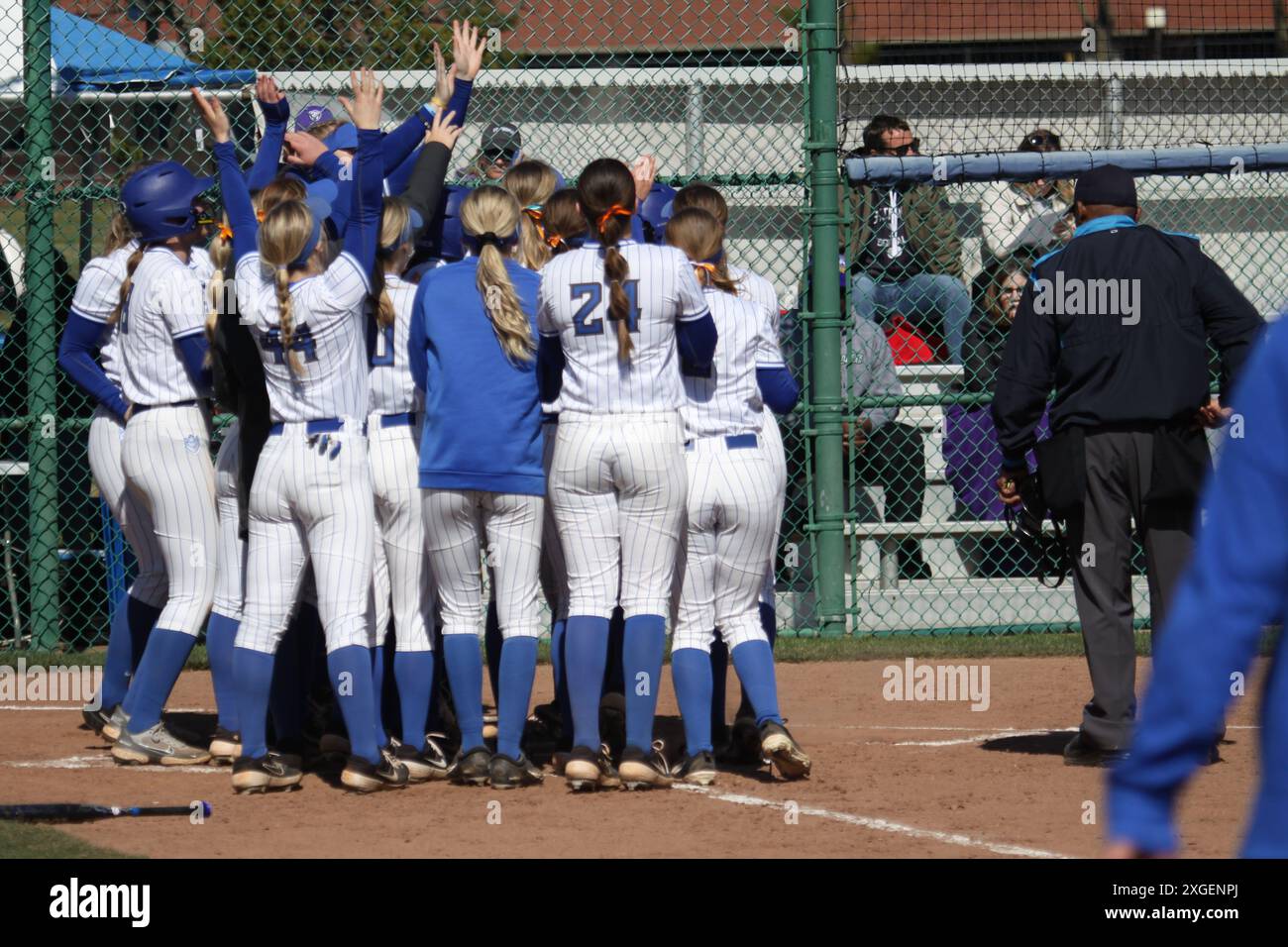 St Louis University Softball vs. St. Thomas University played at ...