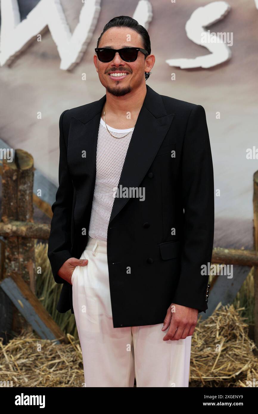 London, UK. 08th July, 2024. Anthony Ramos attends the Twisters ...