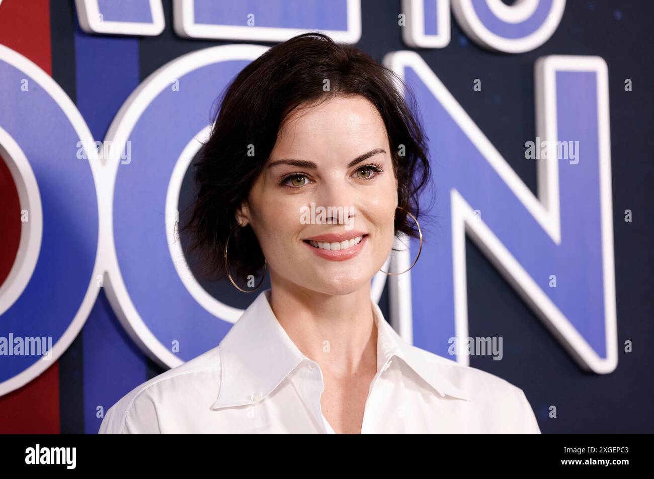New York, United States. 08th July, 2024. Jaimie Alexander arrives on ...
