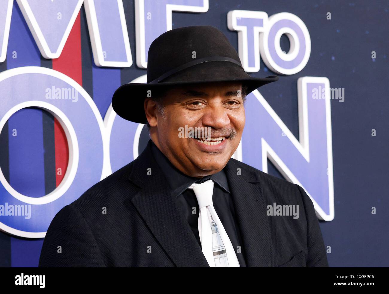 New York, United States. 08th July, 2024. Neil deGrasse Tyson arrives ...