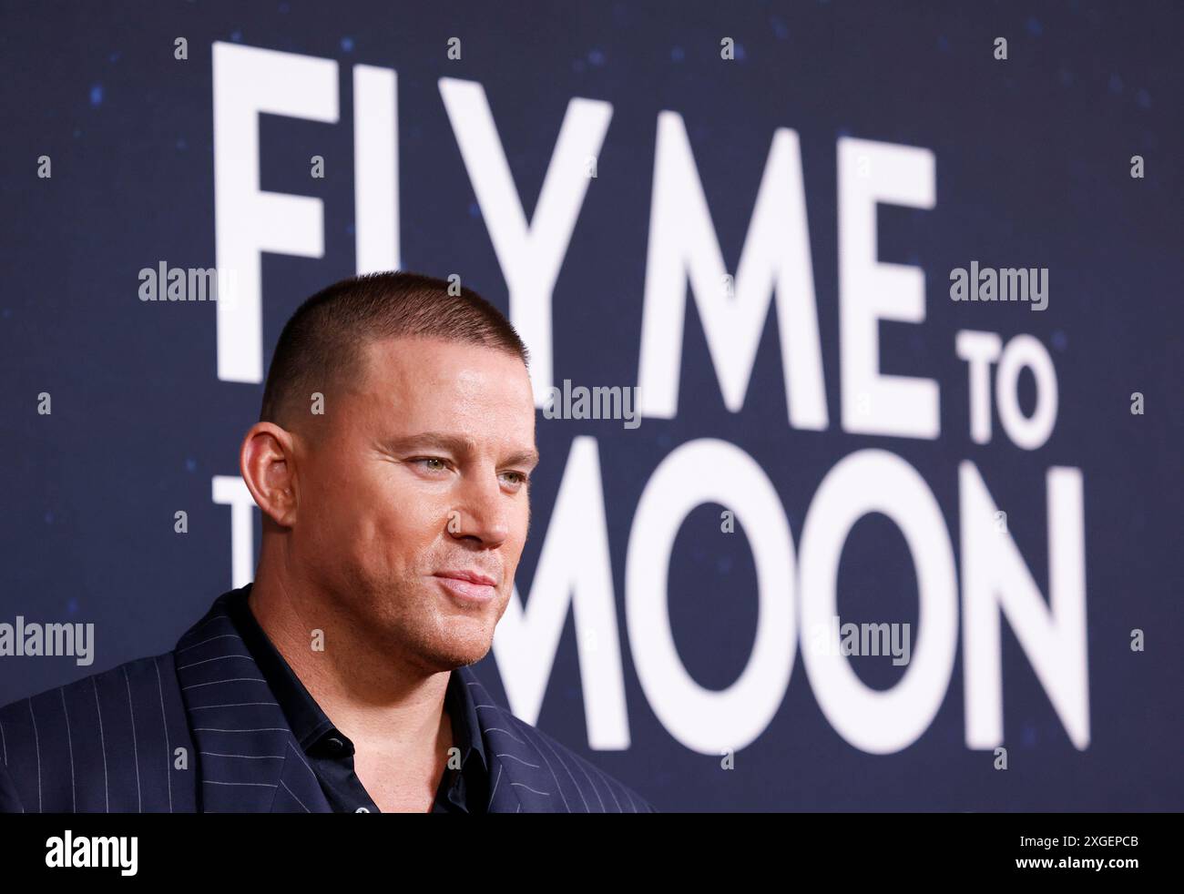 New York, United States. 08th July, 2024. Channing Tatum arrives on the ...