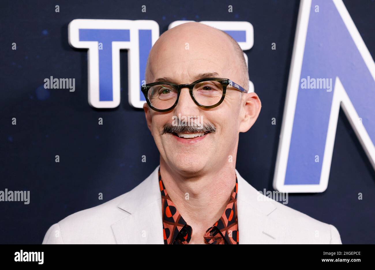 New York, United States. 08th July, 2024. Jim Rash arrives on the red ...