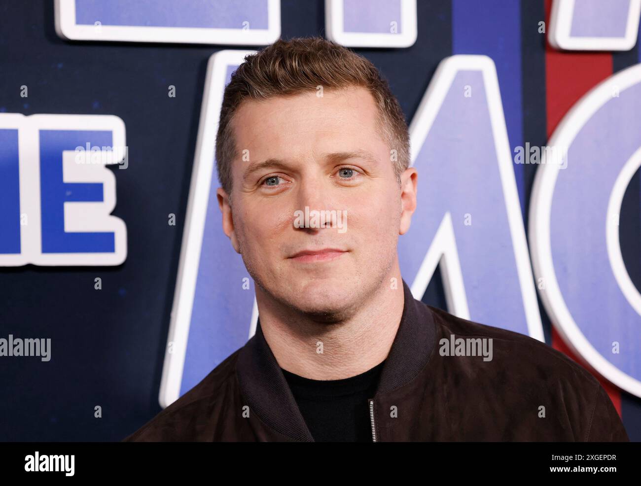 New York, United States. 08th July, 2024. Nick Dillenburg arrives on ...
