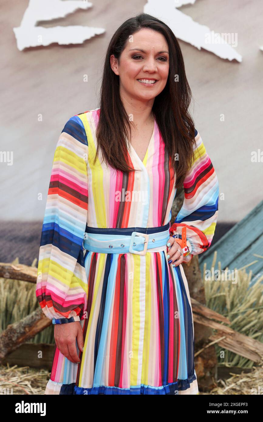 London, UK. 08th July, 2024. LeLe Pons attends the Twisters European ...