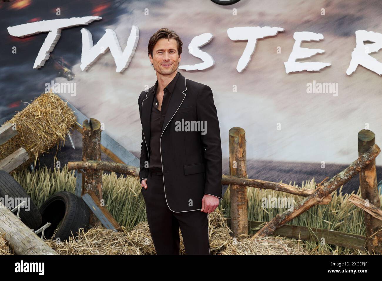 London, UK. 08th July, 2024. Glen Powell attends the Twisters European ...