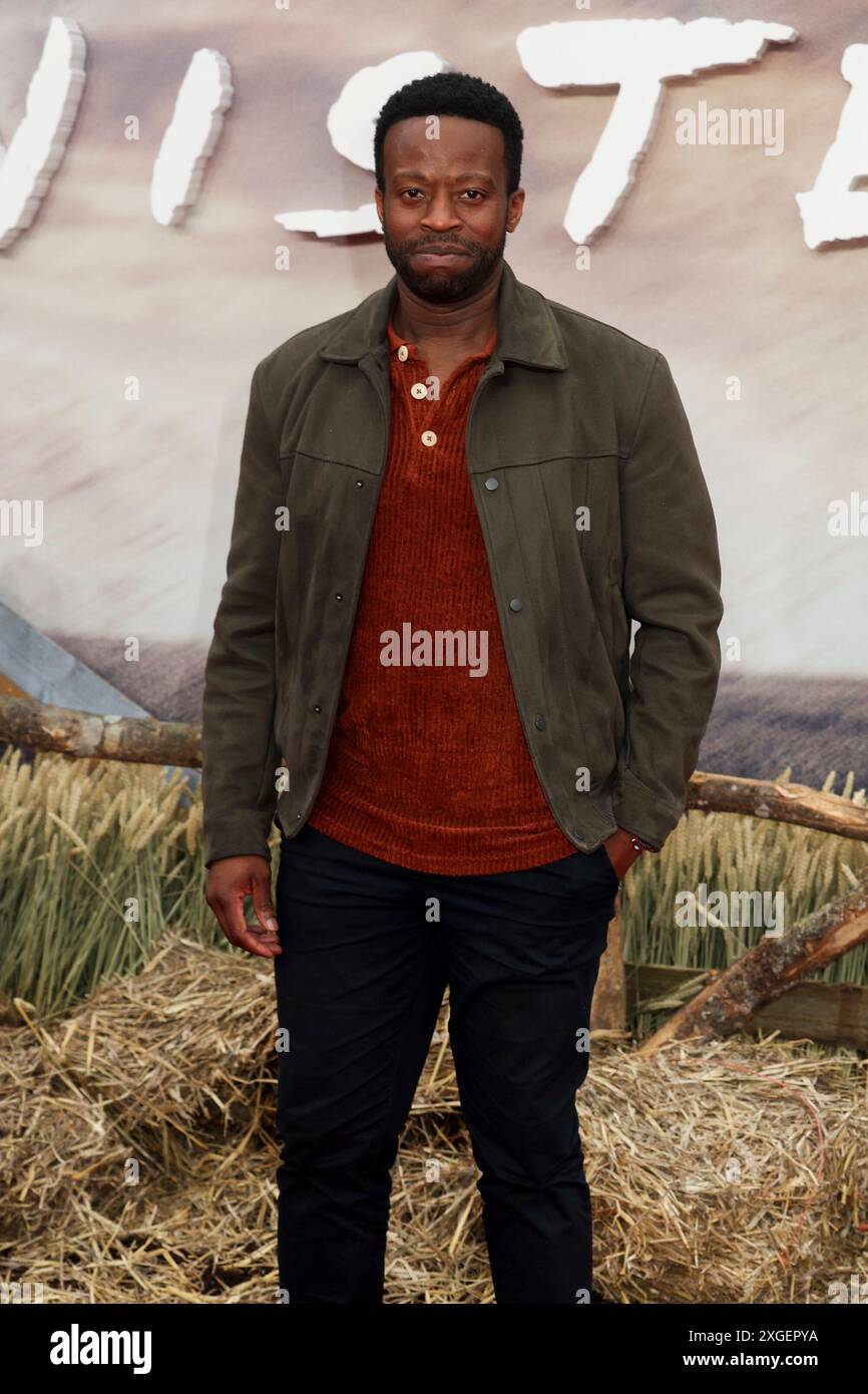 London, UK. 08th July, 2024. Clifford Samuel attends the Twisters ...