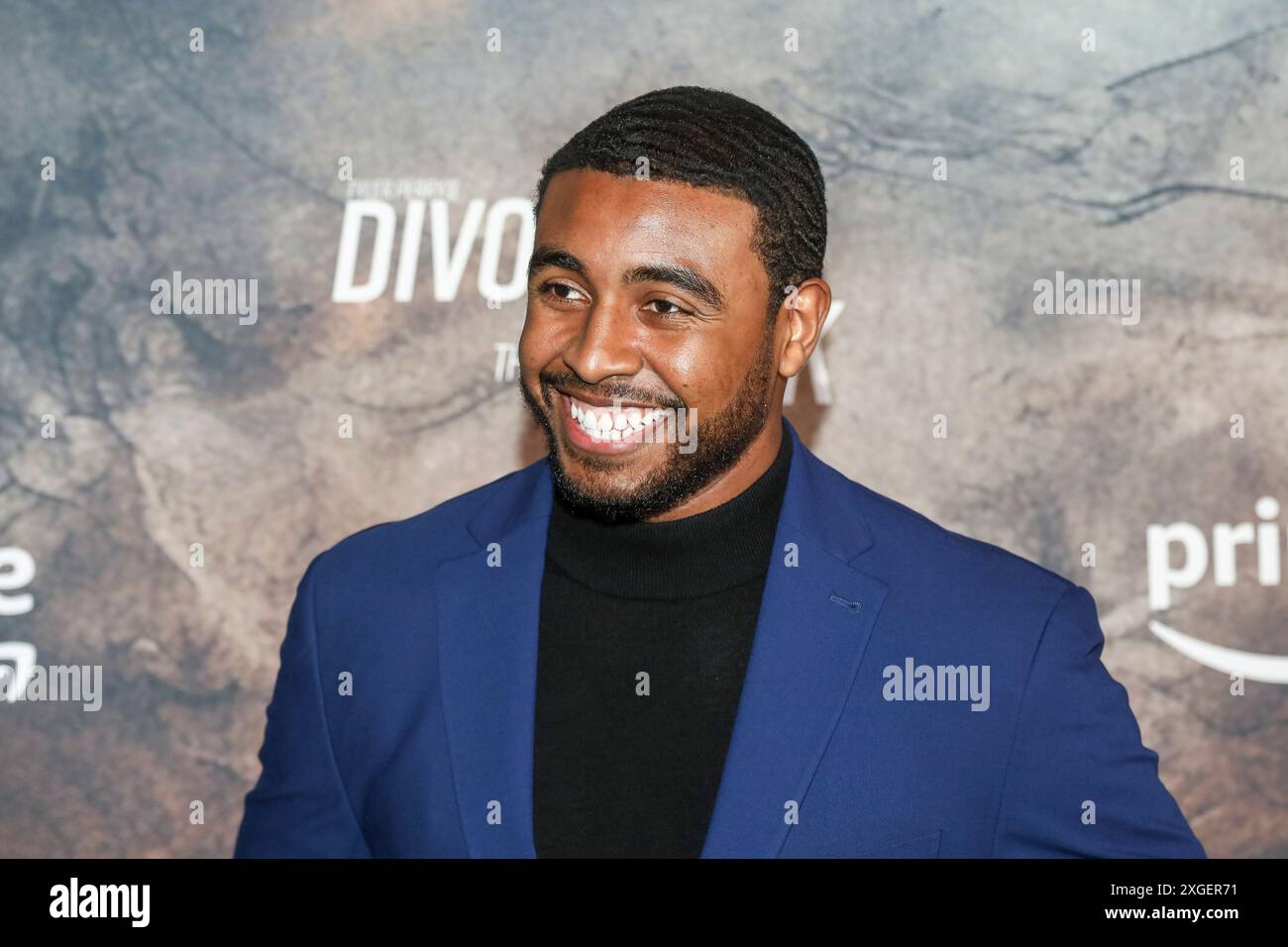 Actor Joseph Lee Anderson attends the premiere of "Tyler Perry's ...