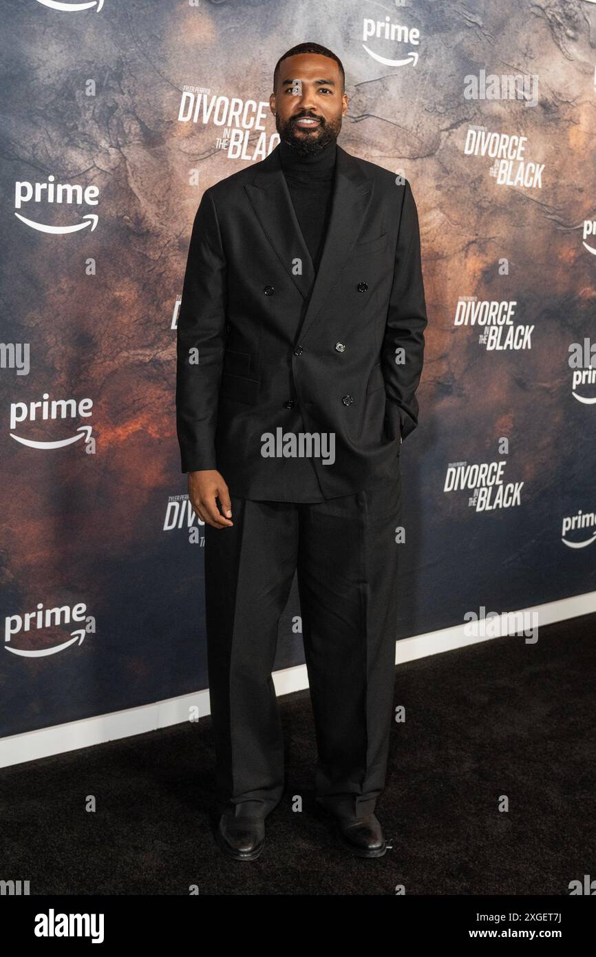 New York, United States. 08th July, 2024. Shannon Wallace attends ...