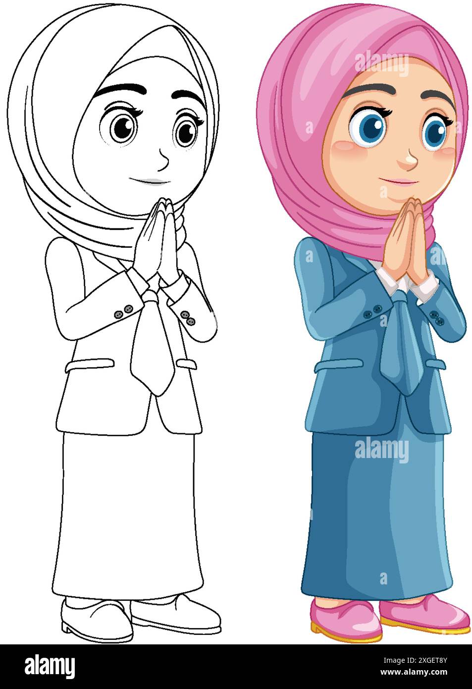School attire vector vectors hi-res stock photography and images - Alamy School attire vector vectors hi-res stock photography and images - Alamy