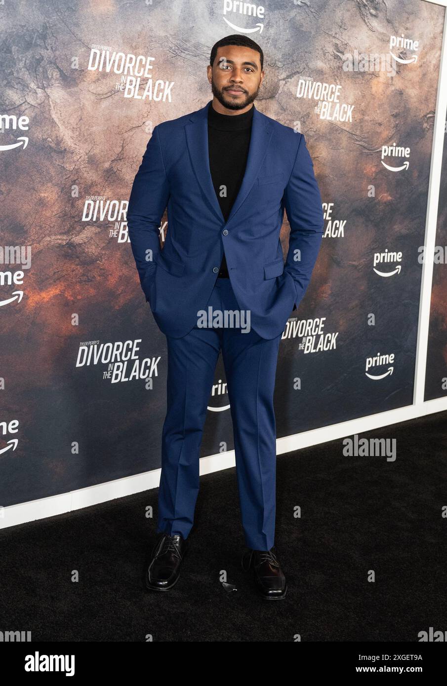 New York, United States. 08th July, 2024. Joseph Lee Anderson attends ...