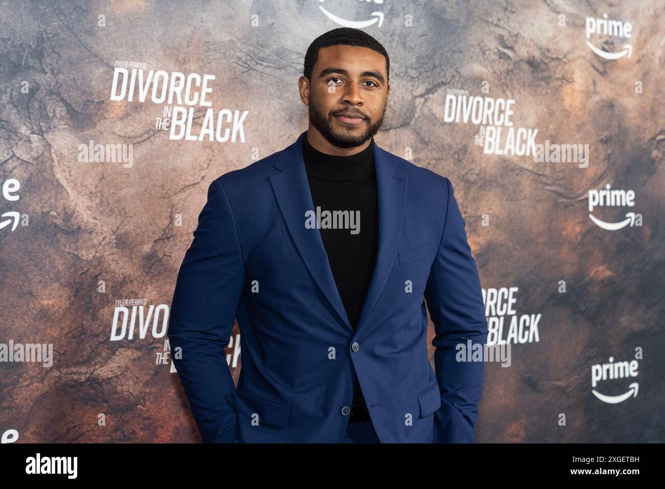 New York, United States. 08th July, 2024. Joseph Lee Anderson attends ...