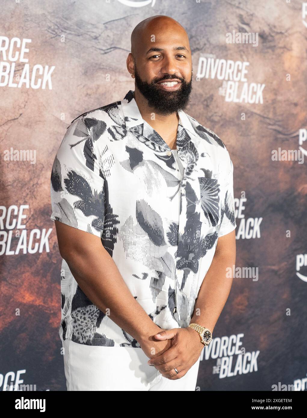 New York, United States. 08th July, 2024. Troy Millings attends ...