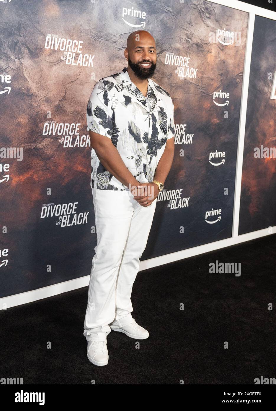 New York, United States. 08th July, 2024. Troy Millings attends ...