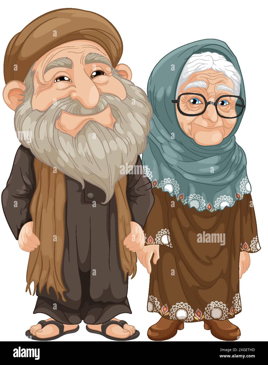 Elderly identity Stock Vector Images - Alamy