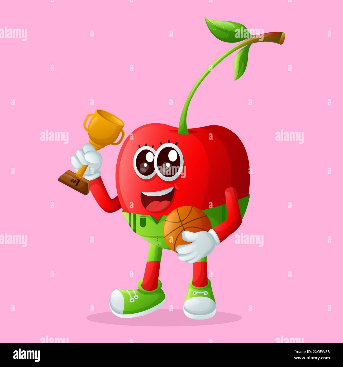 Team cherry Stock Vector Images - Alamy