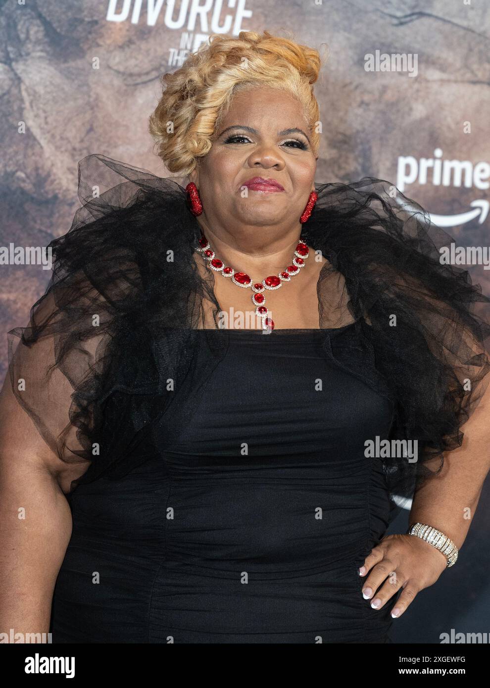 New York, United States. 08th July, 2024. Ursula O. Robinson attends ...